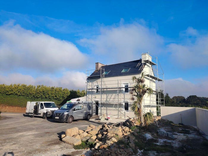 Le Grouaneg, Plouguerneau - Maison 5 pièces à louer