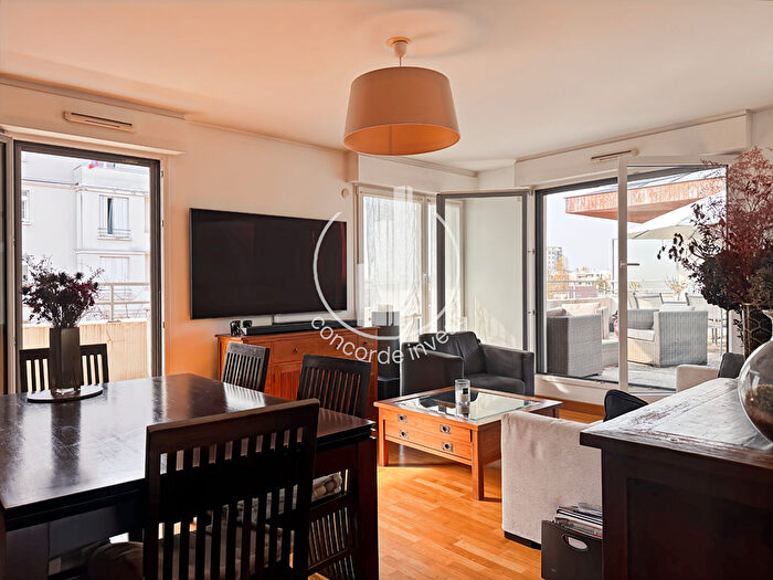 Appartement à vendre - Suresnes, Plateau Ouest - 5 pièces - 4 chambres