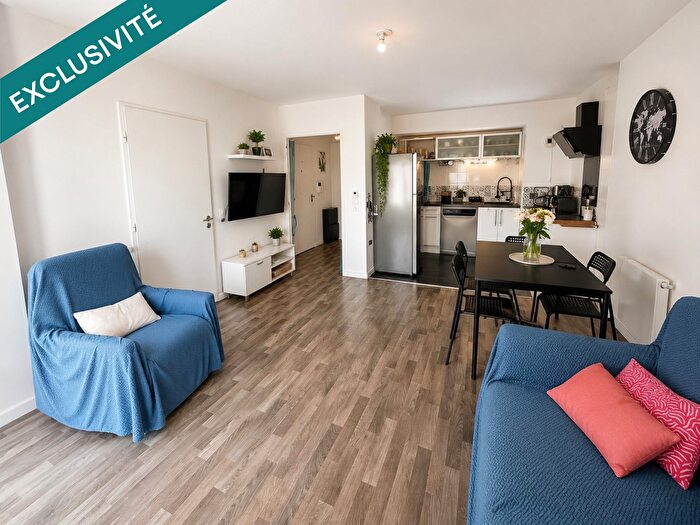 Colombes, Fossés Jean Bouvier : Appartement 2 pièces à vendre