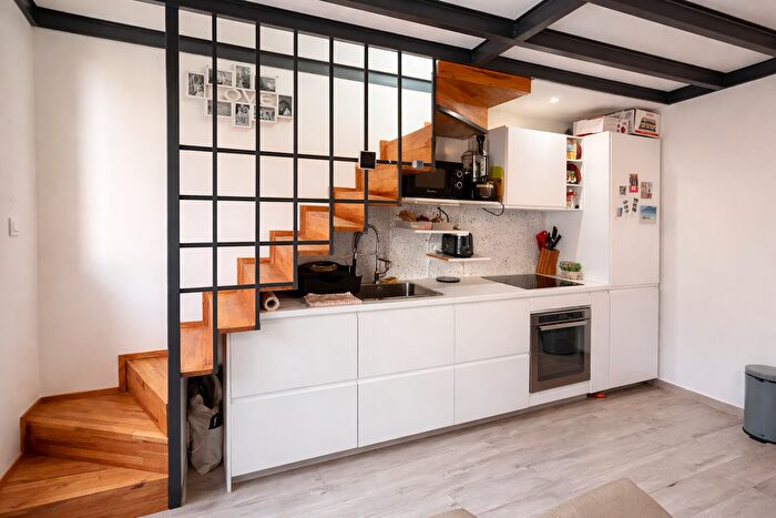 Appartement à vendre - Saint-Maur-des-Fossés, Adamville - 2 pièces - 1 chambre