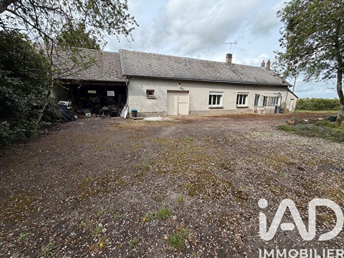 Maison à vendre - Yèvres - 3 pièces - 1 chambre