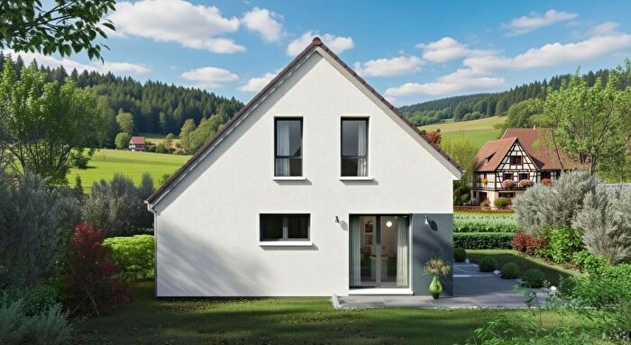 Maison à vendre - Bischwihr - 5 pièces - 3 chambres