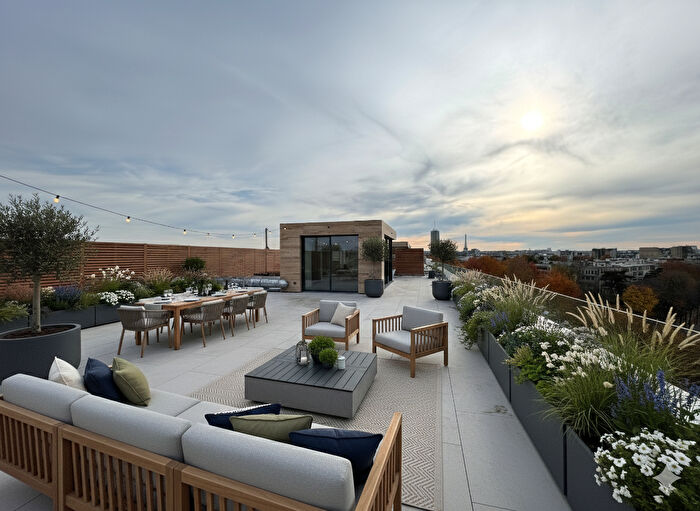 Appartement à vendre - Neuilly-sur-Seine, Parc de Neuilly - 6 pièces - 5 chambres