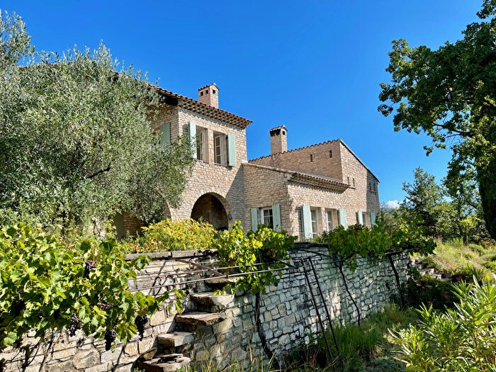 Maison à vendre - Saint-Romain-en-Viennois - 6 pièces - 5 chambres