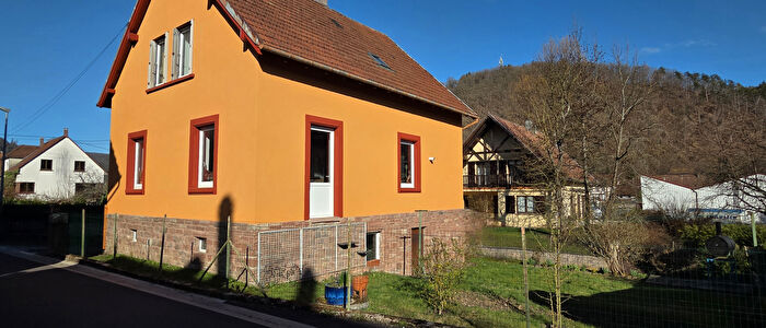 Maison à vendre - La Broque - 6 pièces - 4 chambres