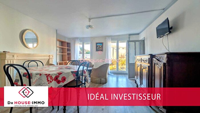 Appartement à vendre - Poitiers, Montbernage, Pont Neuf - 2 pièces - 1 chambre