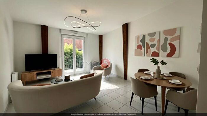 Appartement à vendre - Le Raincy, Côteaux - 3 pièces - 2 chambres