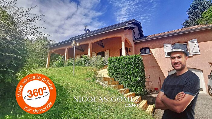 Maison à vendre - Saint-Cyr-au-Mont-dOr - 6 pièces - 4 chambres