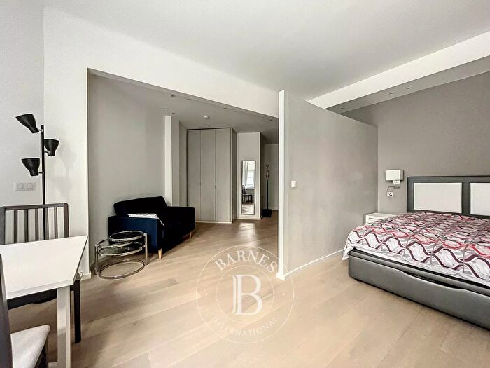 Paris 16ème, Chaillot : Appartement 1 pièce à louer