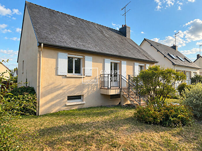 Bruz, Centre-ville - Maison 6 pièces à vendre