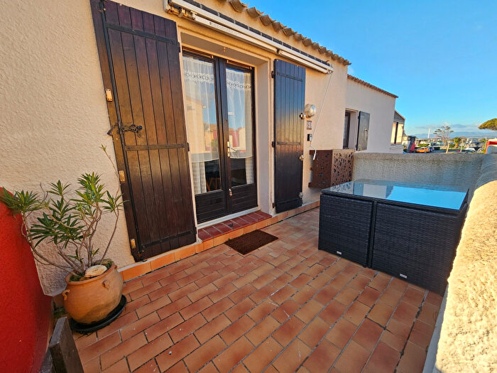 Appartement à vendre - Le Barcarès, Grande Plage, Cap de Front, Parc des Dosses - 2 pièces - 1 chambre