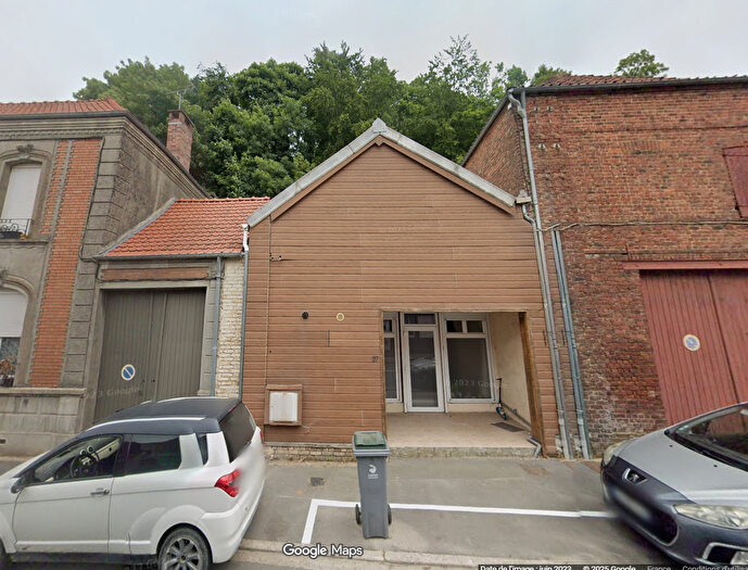 Maison à vendre - Fauquembergues - 4 pièces - 3 chambres