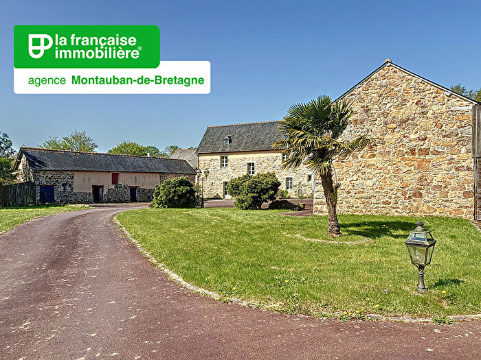 Maison à vendre - Saint-Pern - 8 pièces - 2 chambres