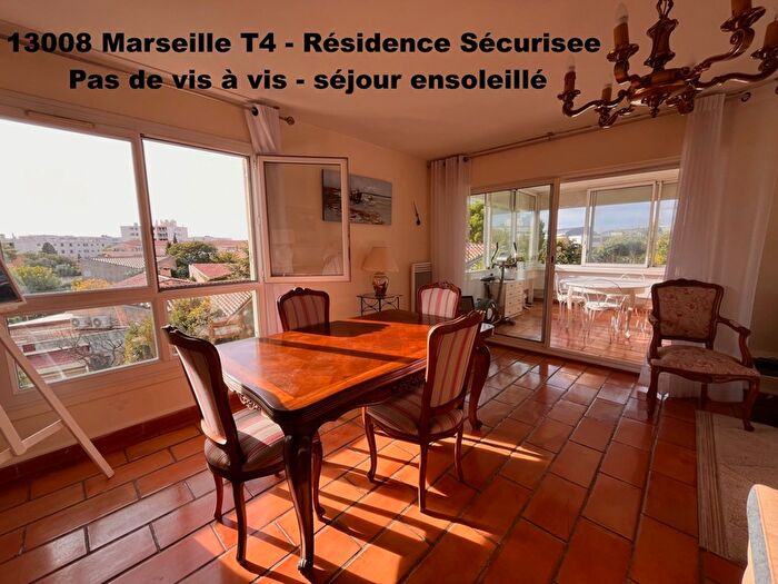 Marseille 8ème, Pointe Rouge - Appartement 4 pièces à vendre
