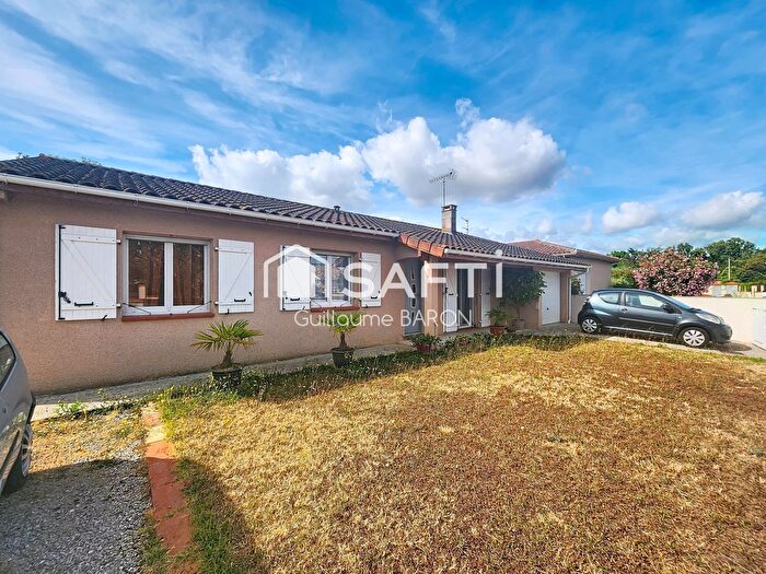 Aucamville - Maison 4 pièces à vendre
