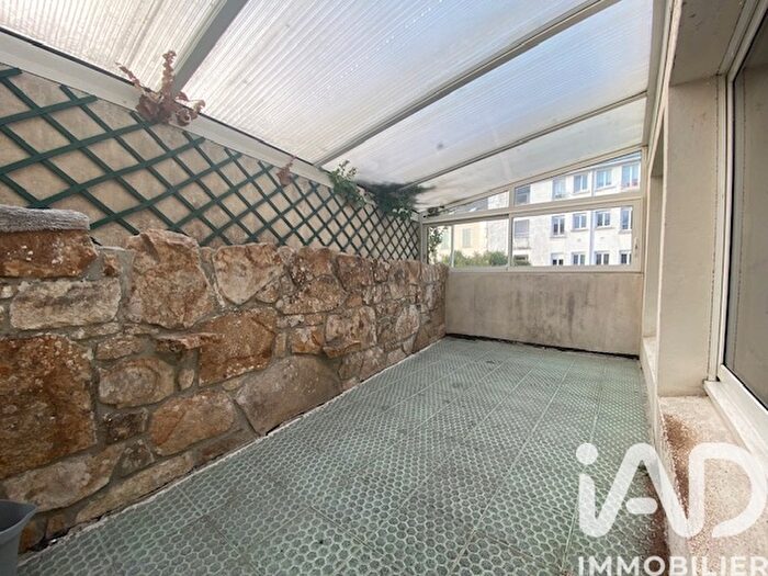 Appartement à louer - Châteaulin - 3 pièces - 2 chambres