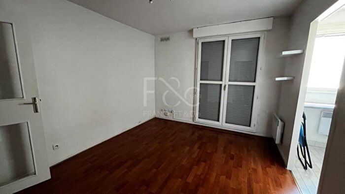 Montchat, Lyon 3ème arrondissement : Appartement 1 pièce à louer