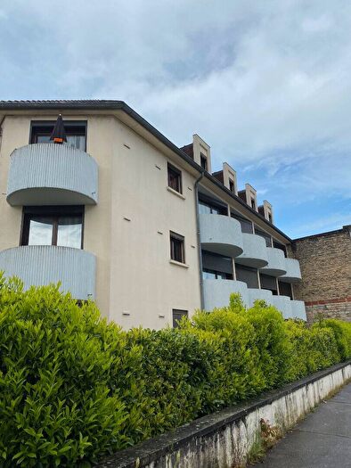 Champmaillot, Dijon : Appartement 1 pièce à louer