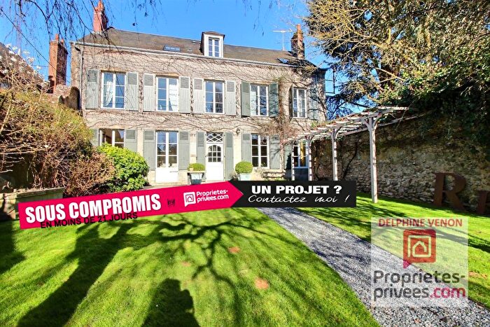 Maison à vendre - Châteauneuf-sur-Loire - 8 pièces - 7 chambres