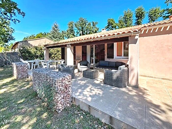 Régusse : Maison 5 pièces à vendre