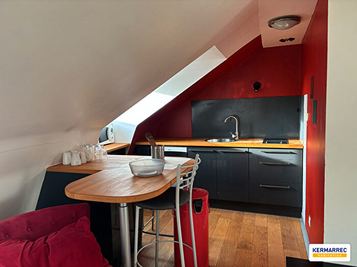 Appartement à louer - Vitré, Centre-ville - 1 pièce