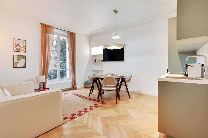 Appartement à louer - La Plaine des Sablons, Neuilly-sur-Seine - 2 pièces - 1 chambre