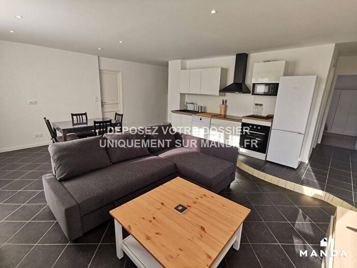 Abbaye, Grenoble - Appartement 4 pièces à louer