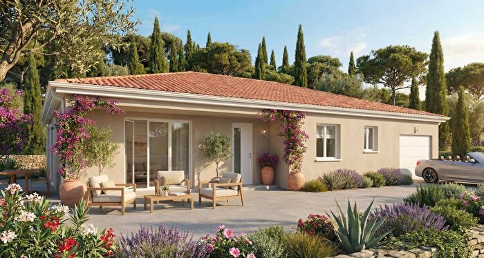 Maison à vendre - Pouzolles - 4 pièces - 3 chambres