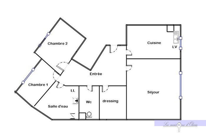 Maisons à vendre et appartements à louer - 3