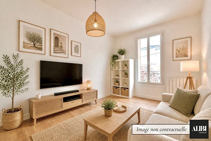 Montreuil, Bas Montreuil, Bobillot : Appartement 3 pièces à vendre