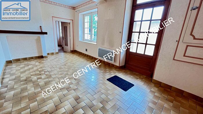 Maison à vendre - Mehun-sur-Yèvre - 3 pièces - 1 chambre
