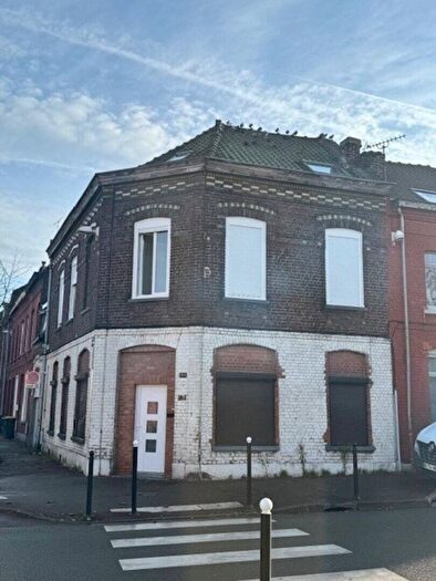 Virolois, Tourcoing - Appartement 1 pièce à louer