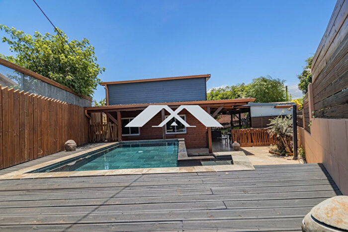 Maison à vendre - Saint-Pierre, LAsile, Bassin Plat, Bassin Martin - 4 pièces - 3 chambres