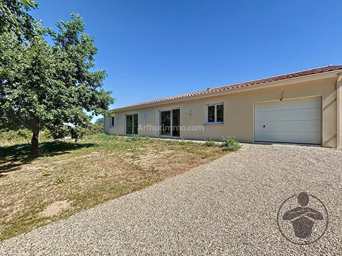 Maison à vendre - Vélines - 4 pièces - 3 chambres