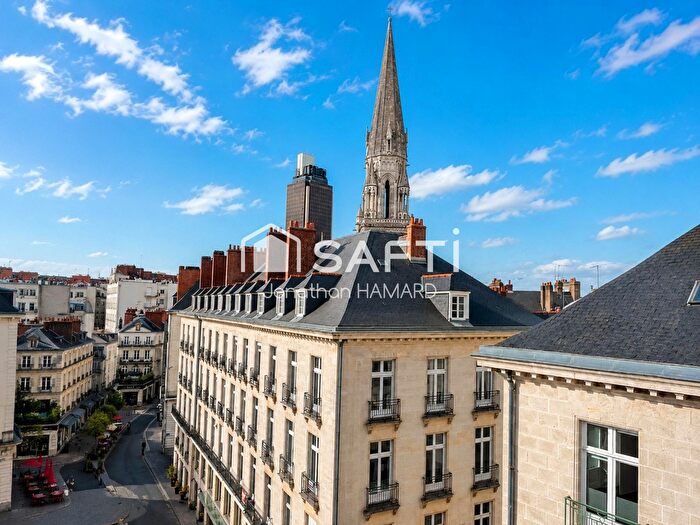 Appartement 4 pièces à Nantes, Centre-ville, à vendre