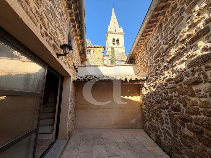 Maison à vendre - Rochegude - 6 pièces - 4 chambres