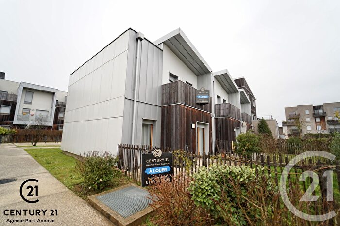 Maison à louer - Bussy-Saint-Georges, Les Scientifiques - 3 pièces - 2 chambres
