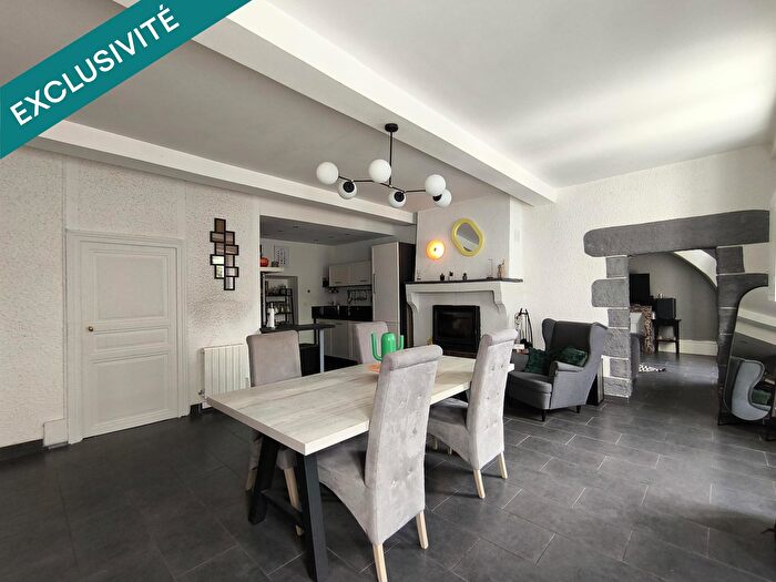 Maison à vendre - Chanonat - 6 pièces - 3 chambres