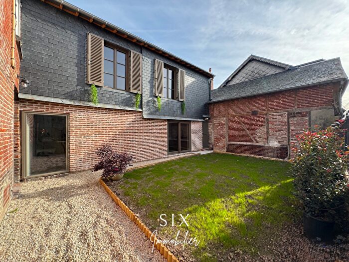 Maison à vendre - Pont-lévêque - 6 pièces - 4 chambres