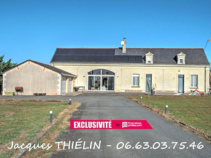 Maison 7 pièces à Longué, Longué-Jumelles, à vendre