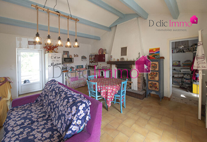 Maison 2 pièces à vendre à La Chapelle-Hermier