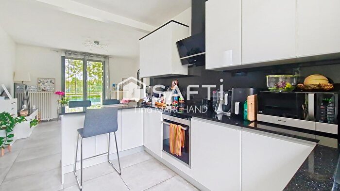 Maison à vendre - Sartrouville, La Plaine - 4 pièces - 3 chambres