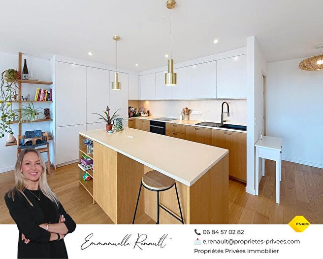 Appartement 3 pièces à vendre à Vannes, Kercado