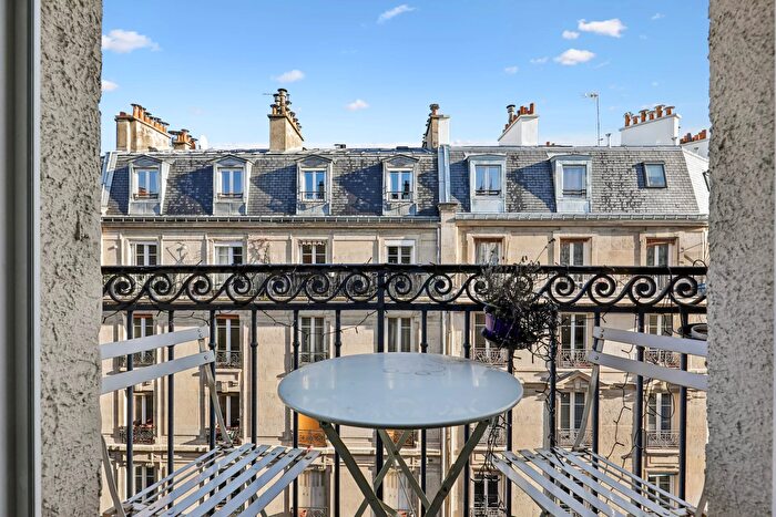 Appartement à vendre - Paris e , Jules Joffrin - 2 pièces - 1 chambre