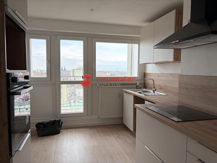 Appartement 4 pièces à Mulhouse, Daguerre, à louer