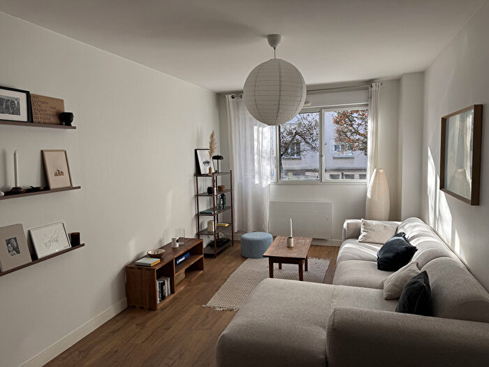 Appartement à vendre - Nantes, Sainte-Thérèse, Rond-Point de Vannes - 2 pièces - 1 chambre