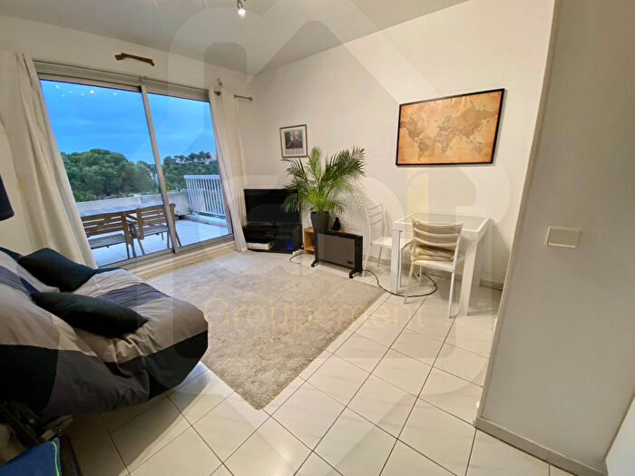 Appartement à louer - Carry-le-Rouet - 1 pièce