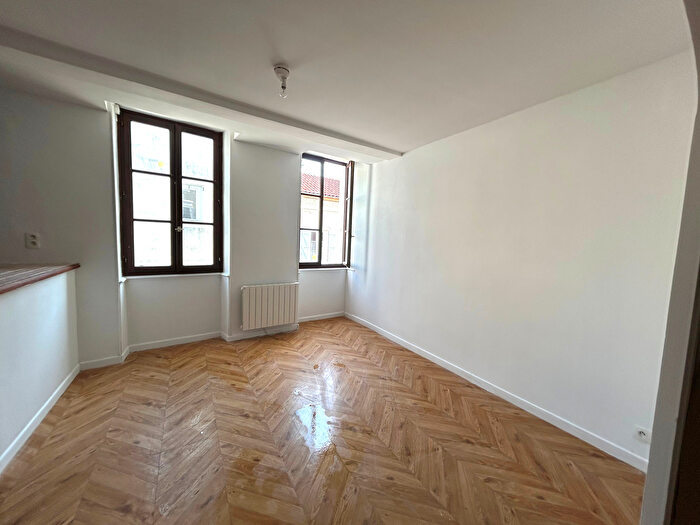 Appartement à louer - Saint-Sever - 2 pièces - 1 chambre