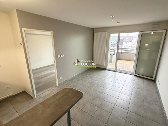 Appartement à louer - Clermont-Ferrand, Saint-Jacques - 2 pièces - 1 chambre