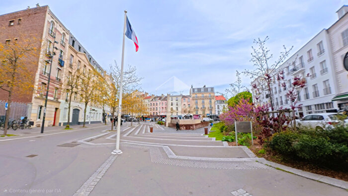 Appartement 2 pièces à vendre à Saint-Denis, Porte de Paris, Stade de France
